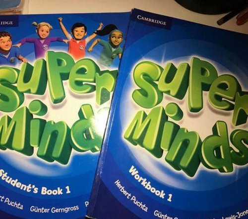 Super minds 1