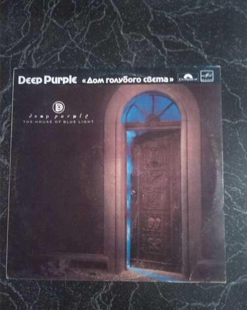 Deep Purple. The house of blue light. пластка 1986