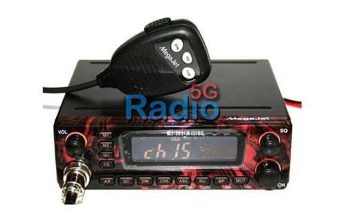 Стационарная CB Радиостанция MegaJet 3031M Turbo