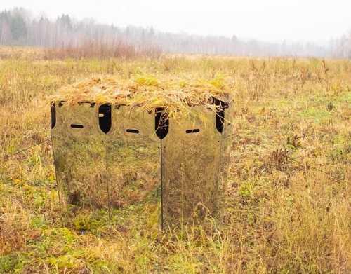 Засидка (скрадок) Фантом гусь