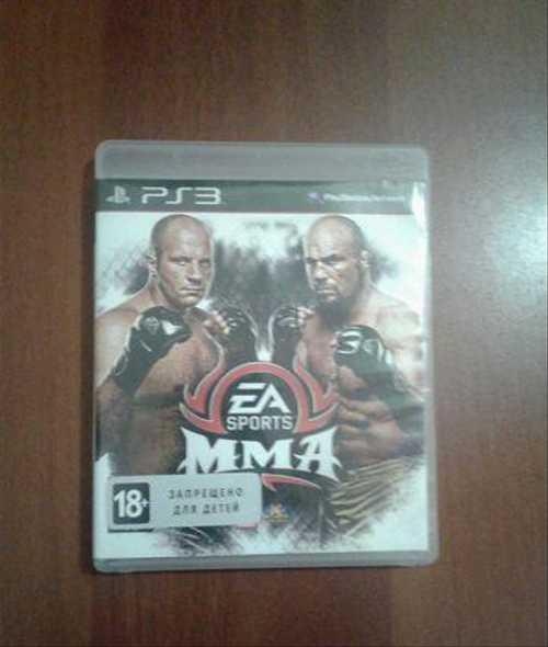 Диск мма PS3