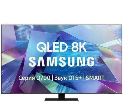 Телевизор 8К Samsung 65 Qled QE65Q700 TAU