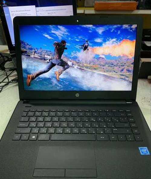 Ноутбук HP 15.4”Celeron N3060 4Gb SSD 120 Gb