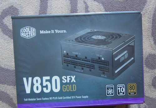 Cooler Master V850 \ 850W \ SFX \ 80 Plus Gold