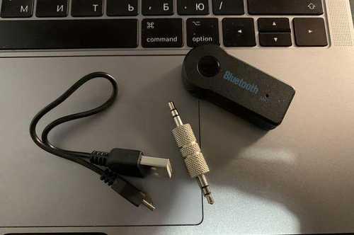 Автомобильный bluetooth aux адаптер