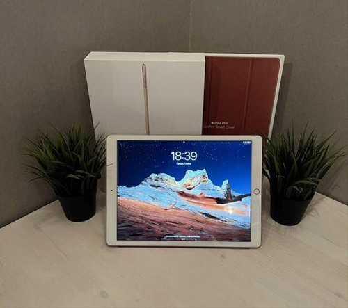 iPad pro 12 9 + Leather smart case