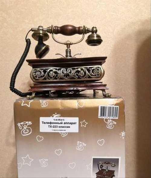 Подарочный телефонный аппарат ретро