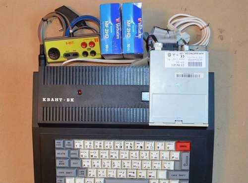 ZX Spectrum-48 ) Квант-бк мс0530 c FDD 3,5