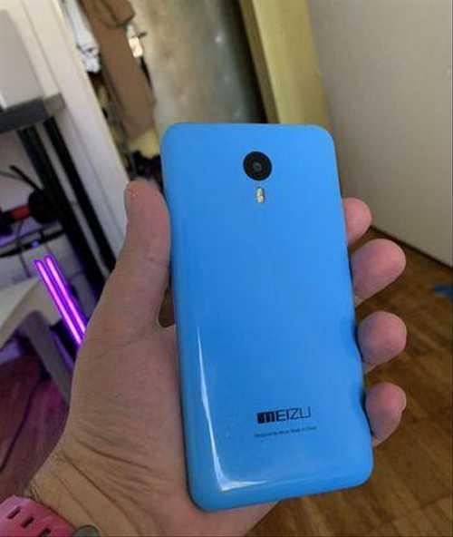 Смартфон meizu m2 note