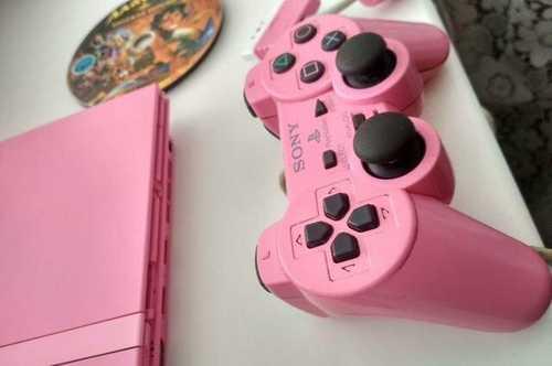 Sony PS2 mini pink
