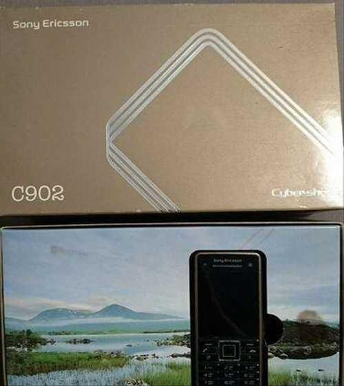 Телефон Sony Ericsson C902 Cyber-shot
