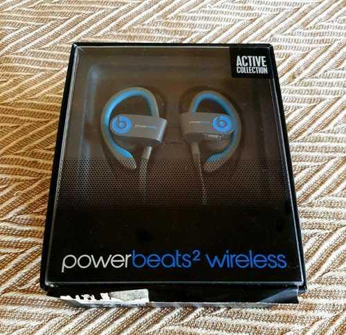 Беспроводные наушники Powerbeats 2 wireless