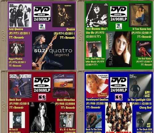 DVD-Audio Suzi Quatro (24bit/96kHz)