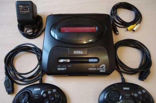 Sega Mega Drive 2 MK-1631-07 оригинал