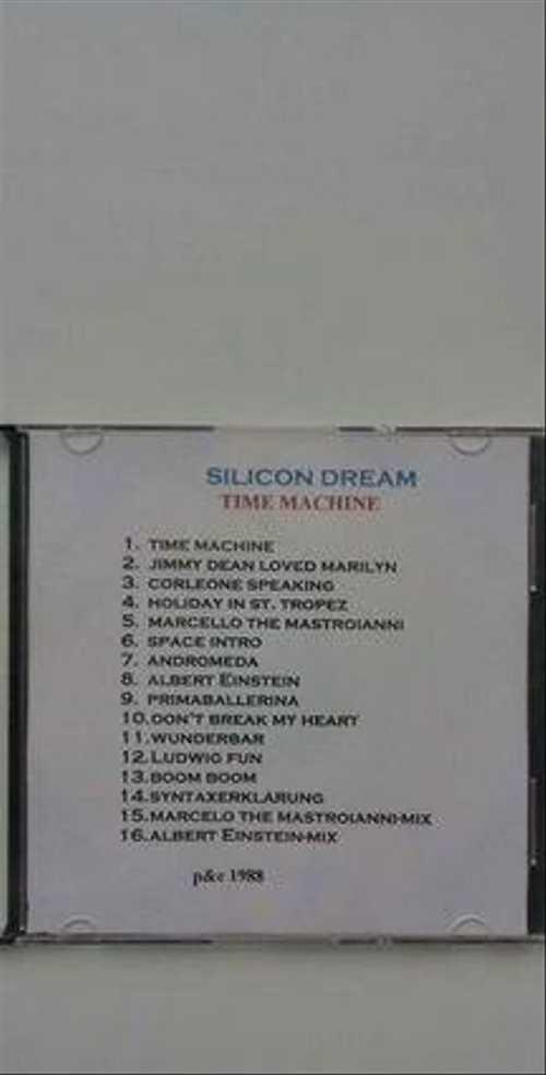 Silicon Dream cd audio