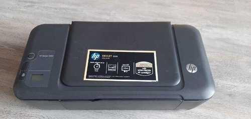 Принтер HP deskjet 2000 printer j210a