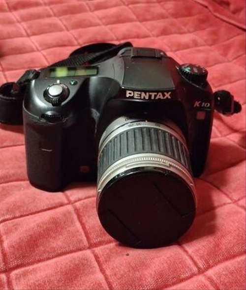 Pentax K10D kit
