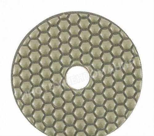 Алмазный гибкий шлифовальный круг 100 мм P3000 сухое шлифование 5 шт matrix 73506