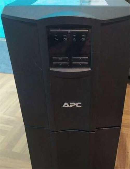 Ибп APC Smart-UPS 3000VA SMT3000I