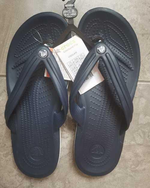 Шлепанцы crocs, 42