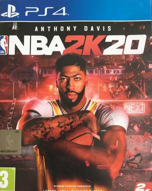 Nba 2k20 PS4