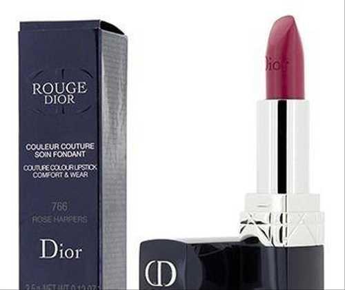 Помада Dior Rouge 766 Rose Harpers новая
