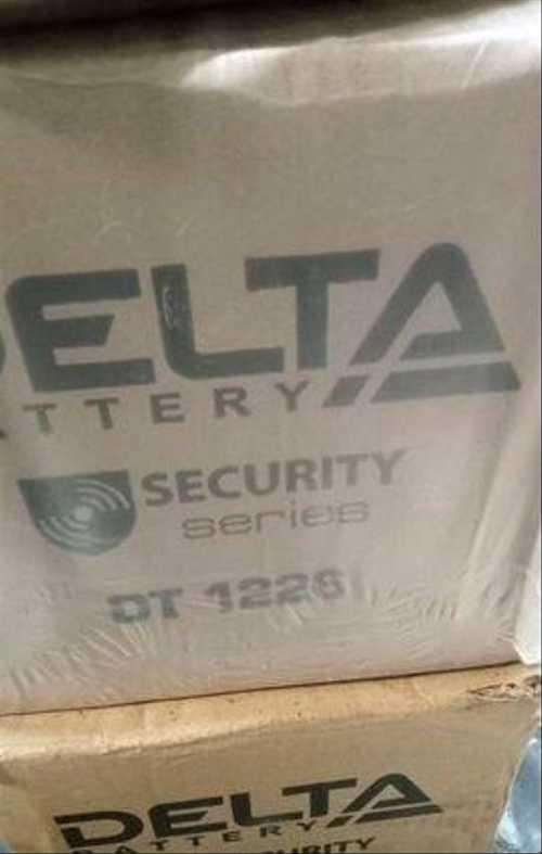 Аккумулятор delta DT1226 | Festima.Ru - Мониторинг объявлений