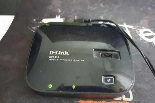 D-Link DIR-412 Wi-Fi Роутер