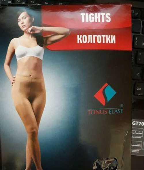 Компрессионные колготки Tonus Elast II кл 5 р черн