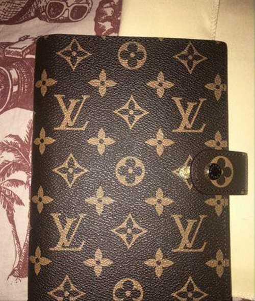 Ежедневник Louis Vuitton MM(средний) monogramm