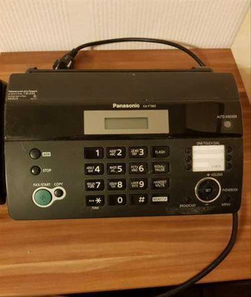 Факс Panasonik KX-FT982