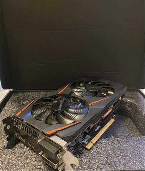 Видеокарта Nvidea GTX1060 6GB gigabyte