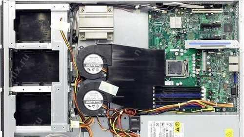 Сервер на Xeon X3440