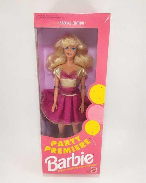 Party premiere Barbie 1992 Кукла Барби