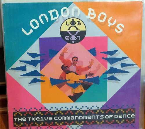 London Boys "The Twelve Commandments Of Dance" LP