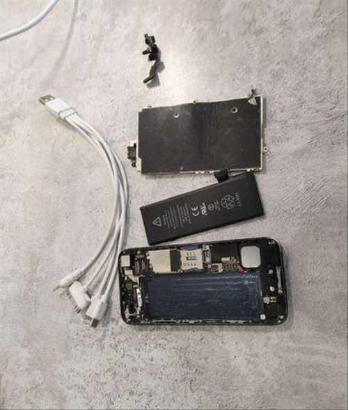 iPhone 5 на запчасти