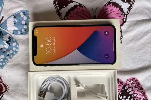 iPhone x 256 gb