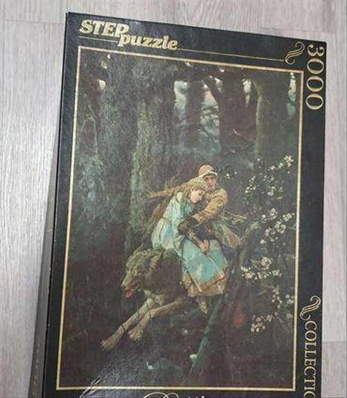 Пазл Иван Царевич на сером волке 1889г 3000 штук