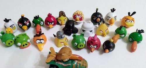 Angry Birds, злые птички