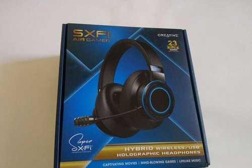 Наушники Creative sxfi air gamer