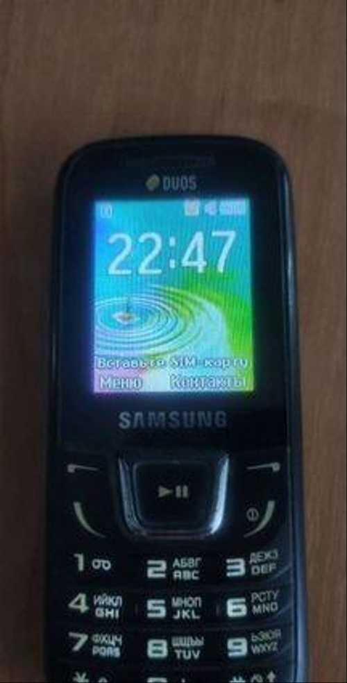 Samsung gt e1282t