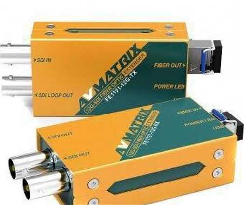 Расширитель для оптоволокна AVMatrix FE1121-12G 12