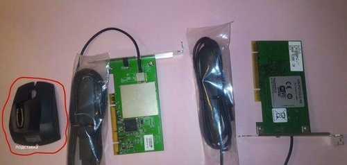 Cisco WiFi адаптер AIR-PI21AG-E-K9