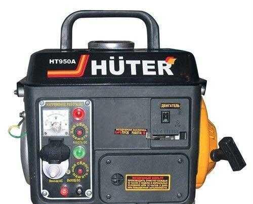 Бензиновый генератор huter HT950A