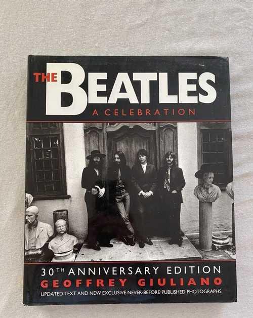 Книга Beatles на англ. битлз