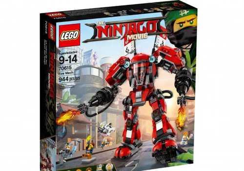 Lego Ninjago* Movie 70615 Огненный Робот Кая/новый