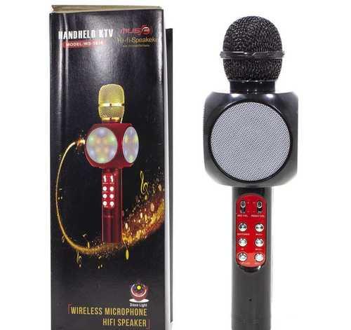 Караоке микрофон handheld WS-1816 (черный)