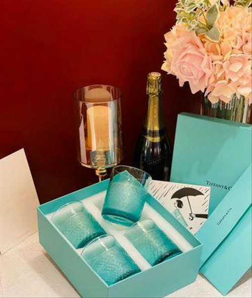 Стаканы Tiffany & Co