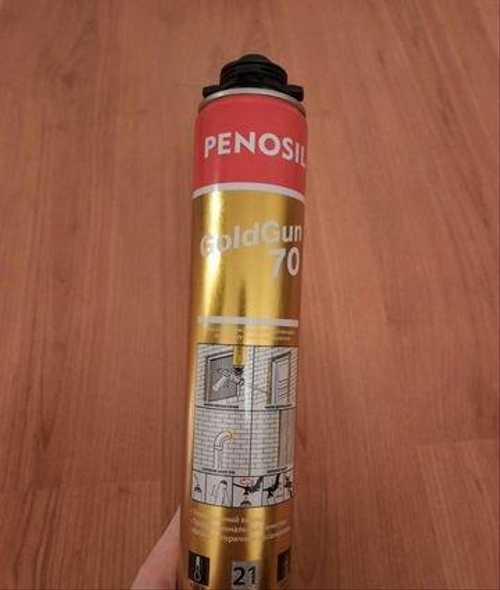 Penosil GoldGun 70, пистолетная монтажная пена