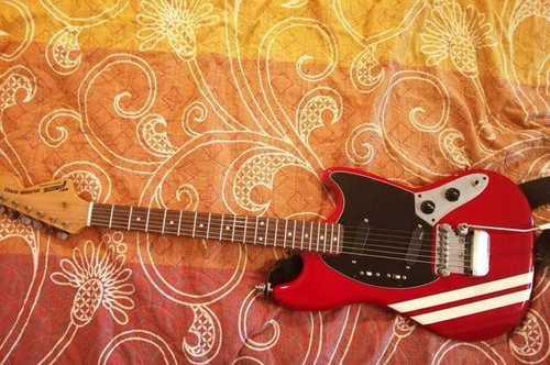 Гитара Tomson Mustang 197x годов